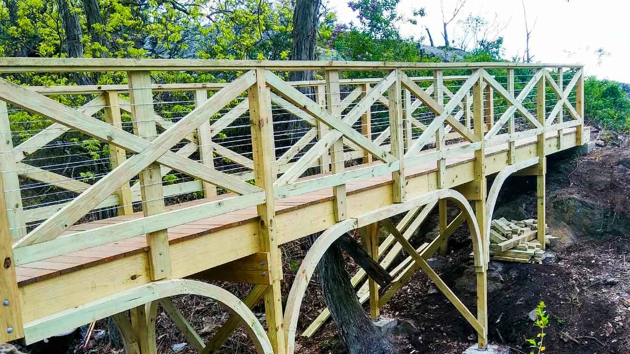 New Bridge For Bannerman’s Island | Bannerman Castle