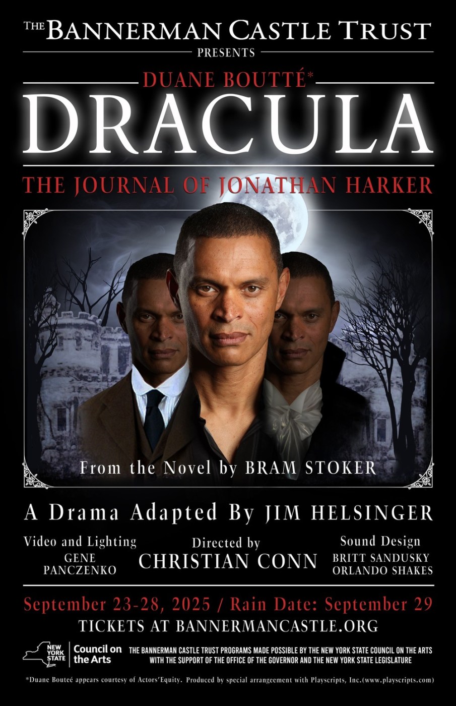 Dracula:The Journal of Jonathan Harker by Jim Helsinger - Bannerman ...